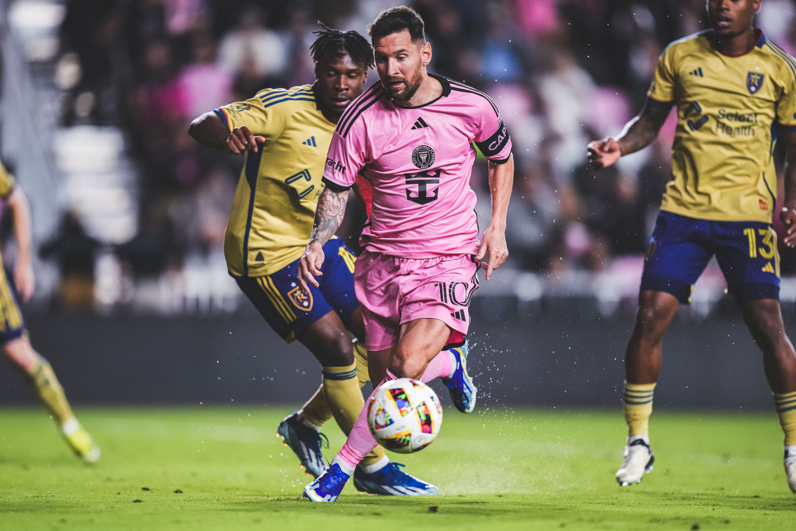 Inter Miami CF suma su primera victoria de la Temporada 2024 - DeportesUNT